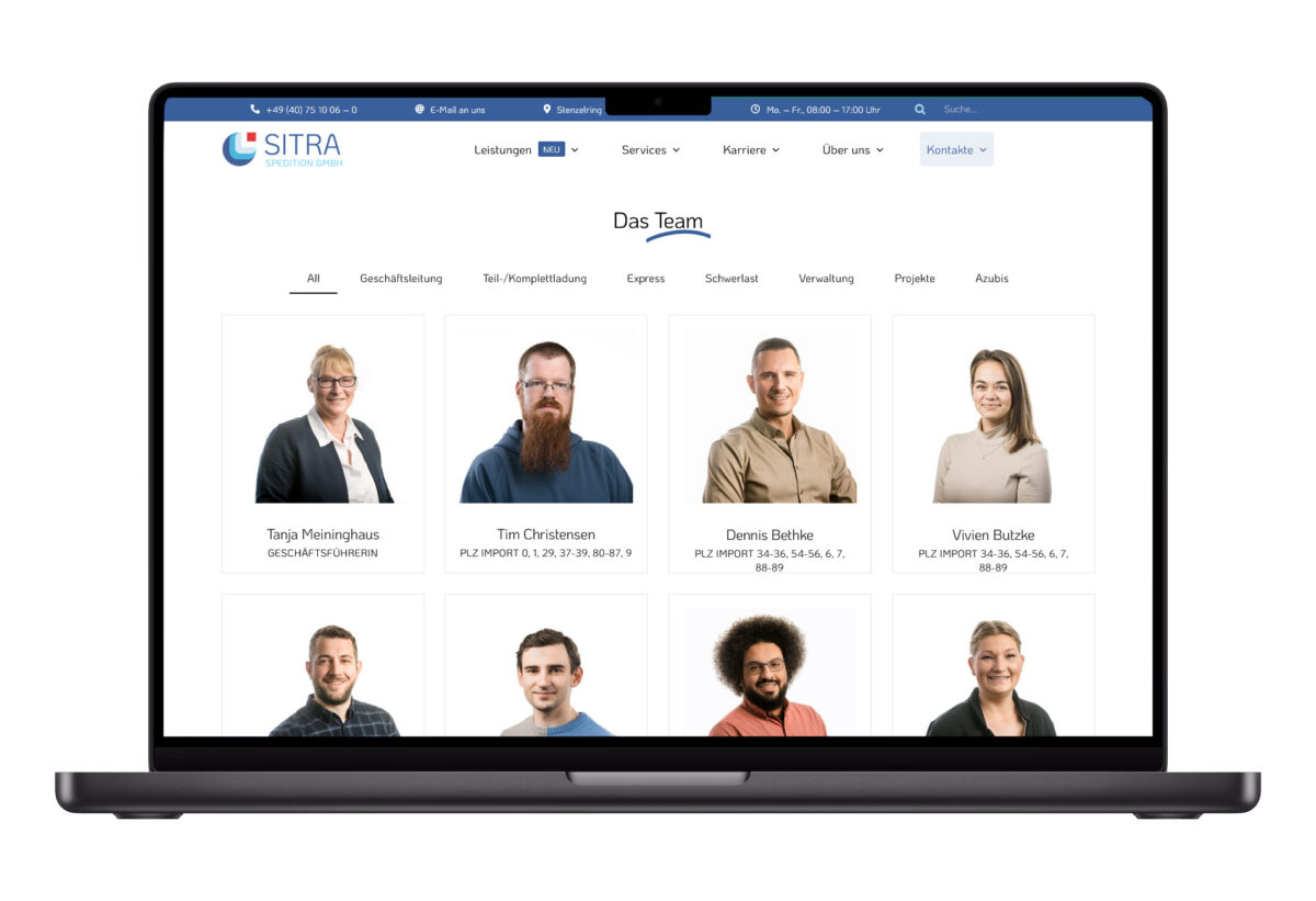 Services » SITRA Spedition